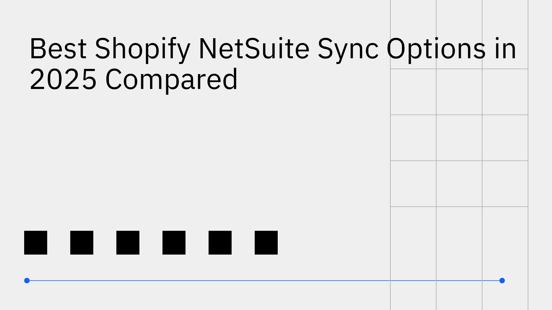 Best Shopify NetSuite Sync Options in 2025 Compared